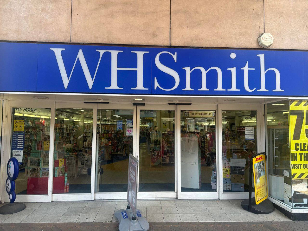 WHSmiths - Safe Space Scheme