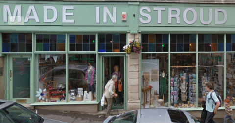 The Made In Stroud Shop - Safe Space Scheme