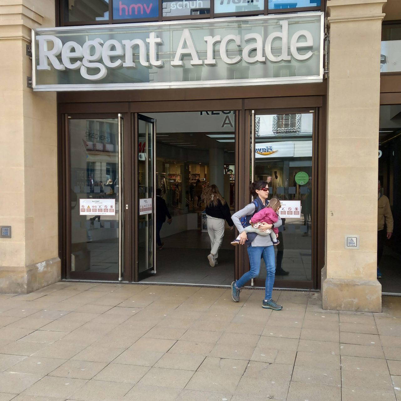 Regent Arcade - Safe Space Scheme