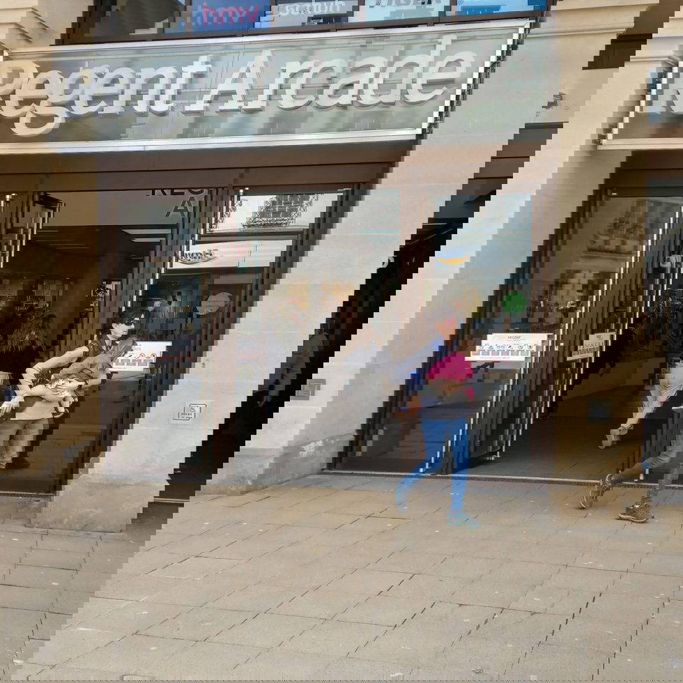 Regent Arcade - Safe Space Scheme