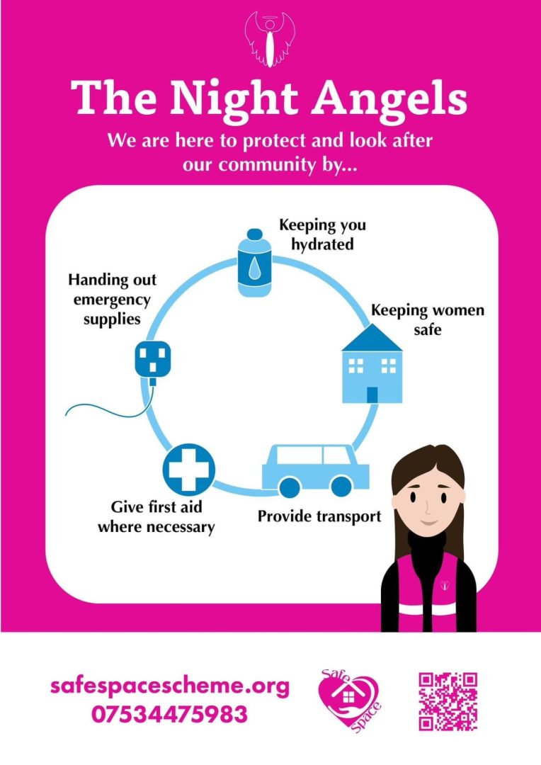 About Night Angels - Safe Space Scheme